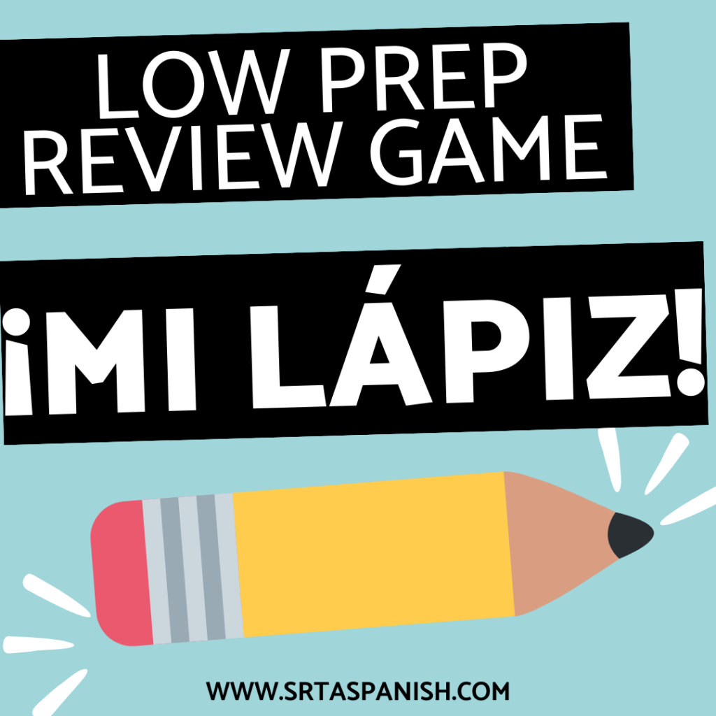 How to Play 16 Spanish Verb Conjugation Games - Srta Spanish