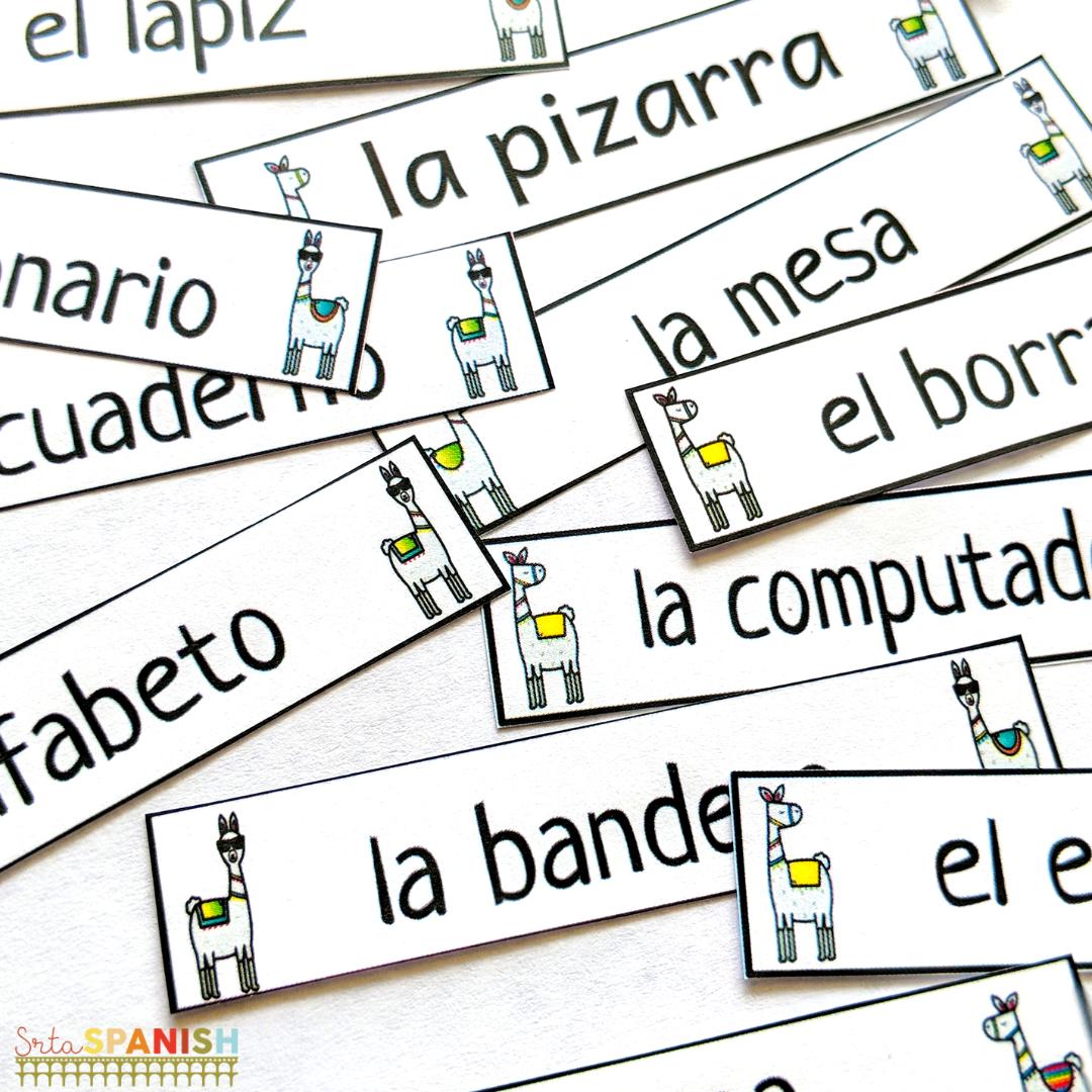 Llama Themed Classrooms: LLAMAzing! - Srta Spanish