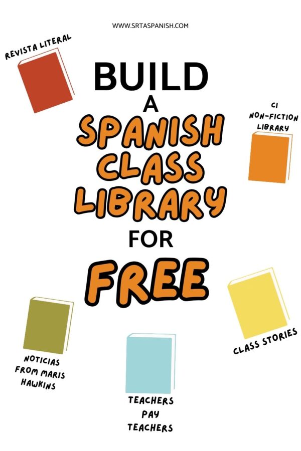 5 Ways to Build Your FVR Library for FREE - Srta Spanish