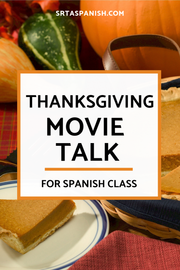 12 Clothing Themed Shorts for Movie Talk for Spanish Class - Srta Spanish