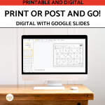 Spanish PRETERITE Regular ER IR VERBS Maze Practice Activity with ...