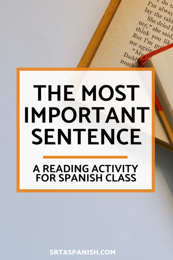 7 Comprehensible Input Activities - Srta Spanish