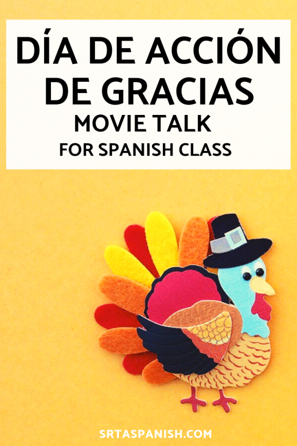 24 Spanish Thanksgiving Vocabulary Words for Spanish Class - Srta Spanish