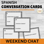 7 Ways to Weekend Chat - Srta Spanish