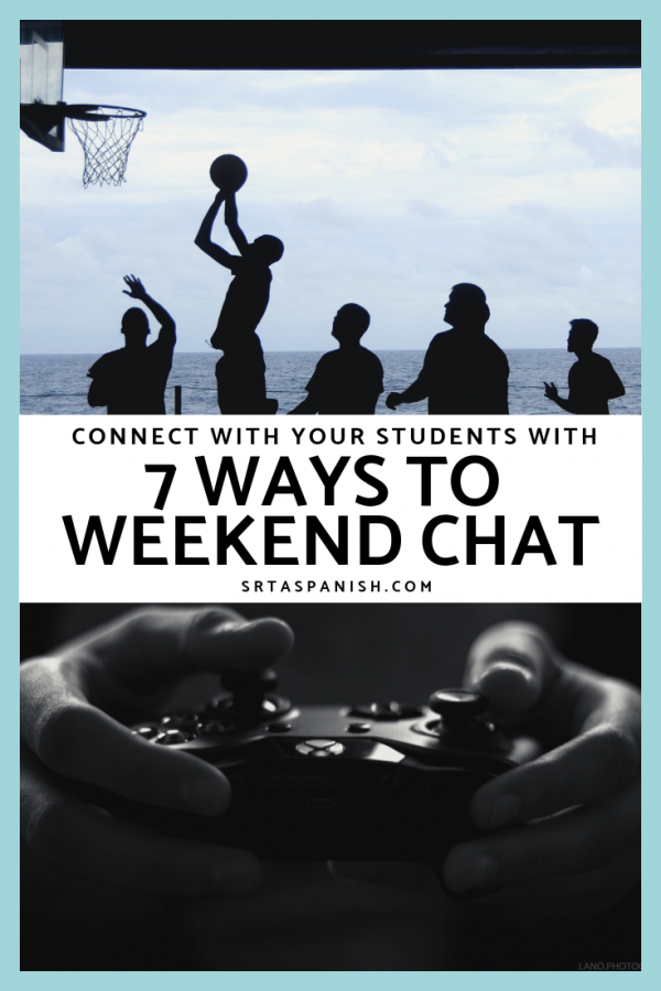 Routines for Spanish Class - Srta Spanish