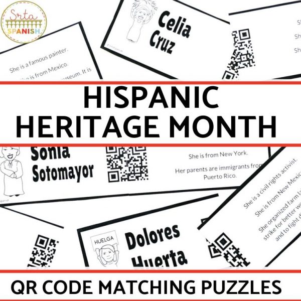 Easy to Use Hispanic Heritage Month Activities for Spanish Class - Srta ...
