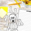 Skeleton Activities for Spanish Class - Srta Spanish
