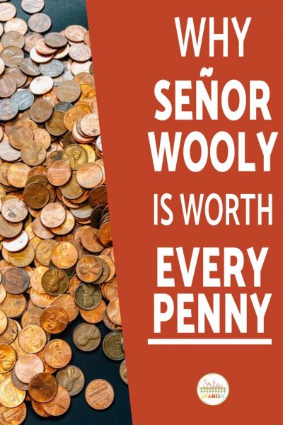 Is Señor Wooly Pro Worth It? - Srta Spanish
