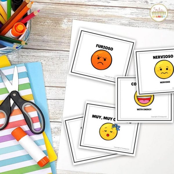 Reading with Emotion - Srta Spanish