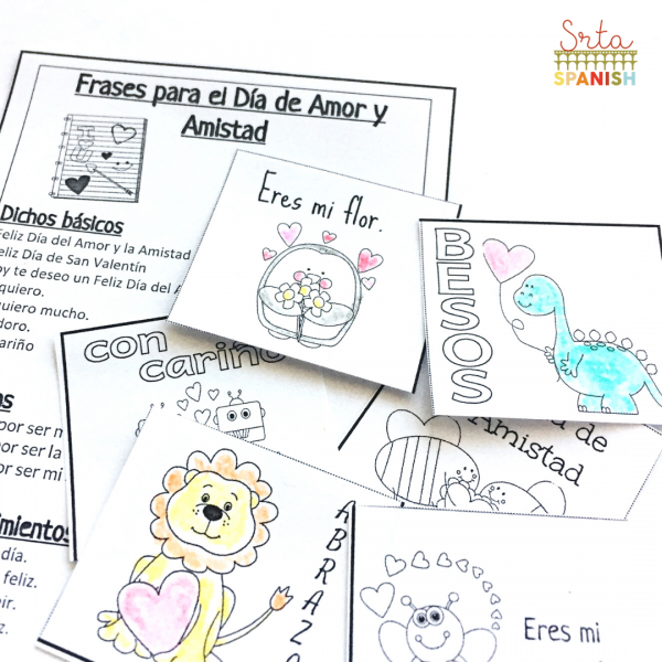 14 Valentine's Day Activities for Spanish Class - Srta Spanish