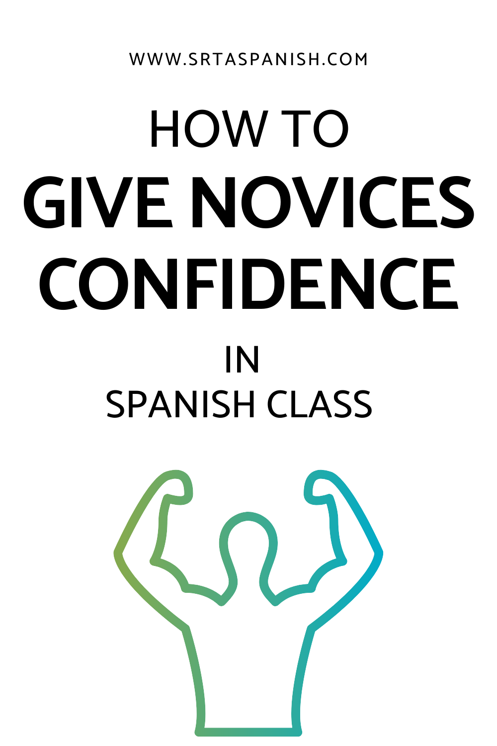 How to Give your Novice Students Confidence - Srta Spanish