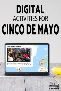 Digital Cinco de Mayo Activities for Spanish Class - Srta Spanish