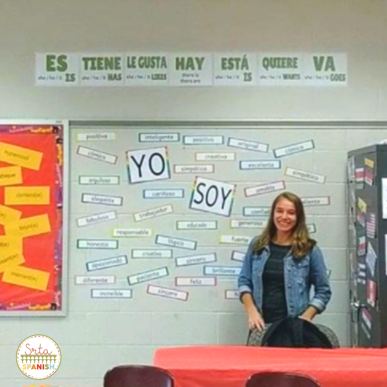 Must Have Posters for Spanish Class - Srta Spanish