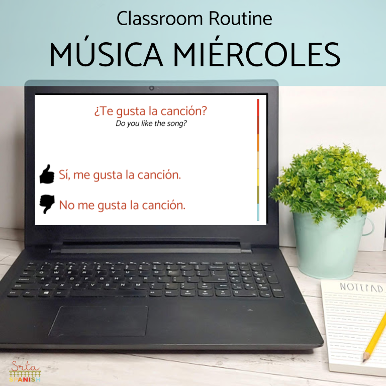 Freebie Library - Srta Spanish