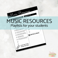 Freebie Library - Srta Spanish