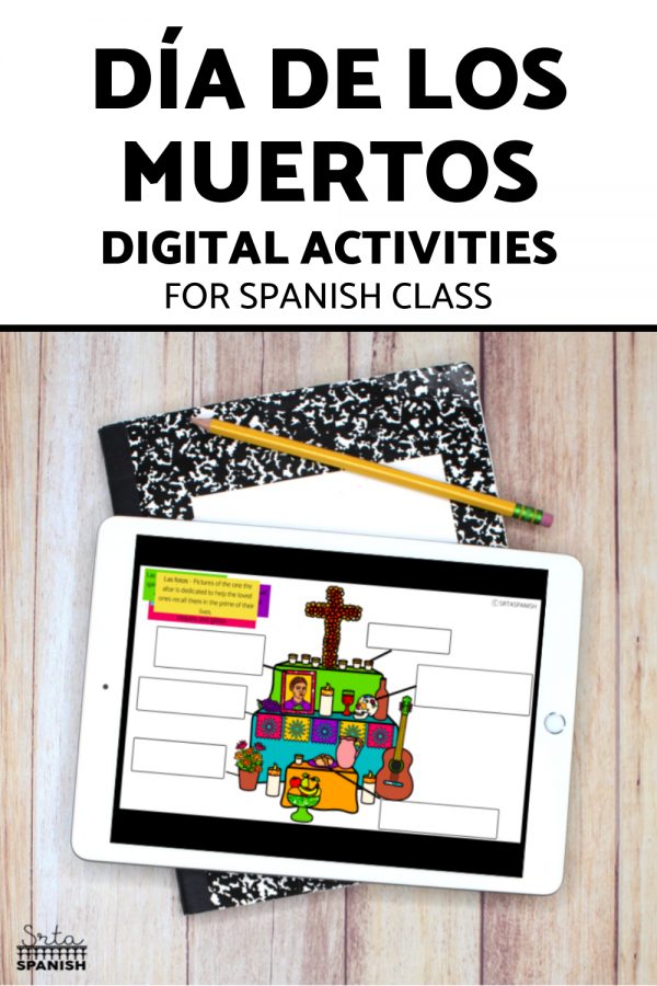Digital Day of the Dead Activities for Spanish Class - Srta Spanish