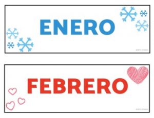 Mi Cumpleaños Es Birthday Classroom Display - Srta Spanish