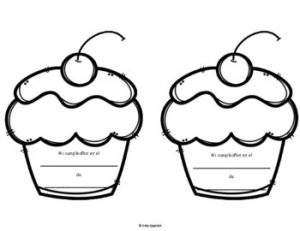 Mi Cumpleaños Es Birthday Classroom Display - Srta Spanish