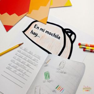 5 Spanish Class Activities For School Vocabulary - Srta Spanish