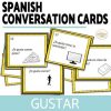 Novice Conversation Cards Bundle - Srta Spanish