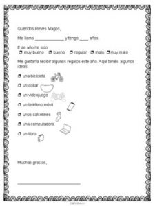 Three Kings Day Día de Los Reyes Magos Writing Activity - Srta Spanish