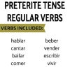 Preterite Tense Regular Verbs Review Game Pack - Srta Spanish