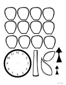 Telling Time Worksheets in Spanish Interactive Notebook Activity - Srta ...