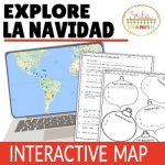 Navidad Spanish Christmas Digital Activities ENGLISH ONLY - Srta Spanish