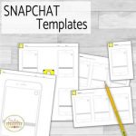 Social Media Template Bundle Instagram, Snapchat, & Twitter with ...
