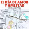 Valentine's Day Feliz Día de Amor y Amistad Printable Cards - Srta Spanish