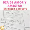 Spanish Valentine's Day Feliz Día de Amor y Amistad Speaking Activity ...