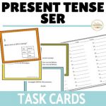 Present Tense SER BUNDLE - Srta Spanish