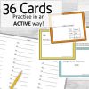 Present Tense Task Cards SER Practice Activities - Srta Spanish