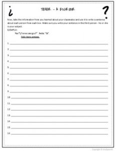 Tener Present Tense Speaking Activity - Srta Spanish