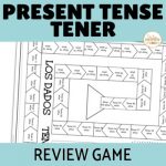 Present Tense TENER BUNDLE - Srta Spanish