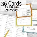 Possessive Adjectives Long Form Task Cards - Srta Spanish