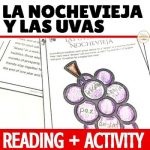 Spanish Holidays Reading Activity La Nochevieja y Las Uvas - Srta Spanish