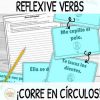 Daily Routine Reflexive Verbs in Spanish Practices Bundle - Srta Spanish