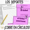 ¡Corre en Círculos! NOVICE BUNDLE - Srta Spanish