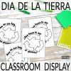Día de la Tierra Earth Day in Spanish Writing Activity and Classroom ...