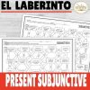 Spanish Maze Practice Activities BUNDLE for Spanish Class - Srta Spanish