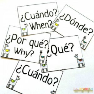 Llama Classroom Decor Bundle for Spanish Class - Srta Spanish