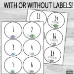 Spanish Calendar Bulletin Board Printable Set Succulent Theme - Srta ...