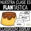 Spanish Bulletin Board for Back to School - FLAN! - Srta Spanish