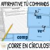 Affirmative Tú Commands Regular and Irregular Verbs ¡Corre en Círculos ...