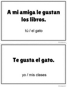 Gustar ¡Corre en Círculos! Activity with DIGITAL Option! - Srta Spanish