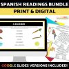 Reading Activities to Teach La Familia in Spanish Class - Srta Spanish