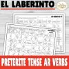 Spanish Maze Practice Activities BUNDLE for Spanish Class - Srta Spanish