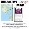 Semana Santa Digital Activities for Google Maps SPANISH ONLY - Srta Spanish