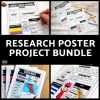 Research Poster Projects BUNDLE - Srta Spanish